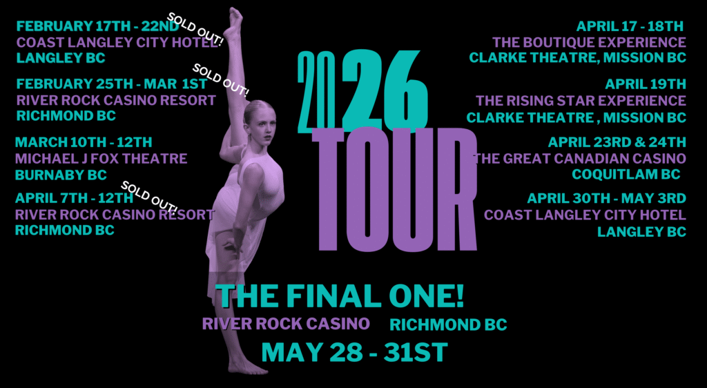 Tour Dates - The One Dance Experience